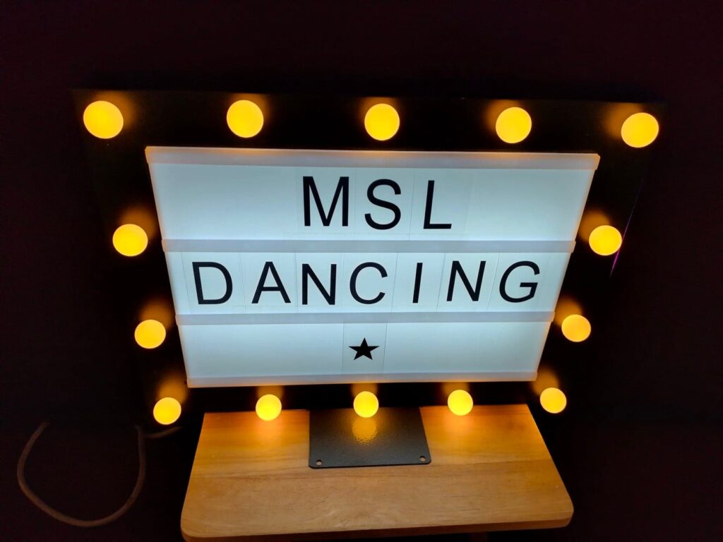 MSL Social Dancing & Popular Sequence - Ballroom & Latin